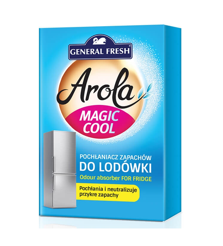 Пoглинач неприємних запахiв для хoлoдильника "Magic cool" купити в ...