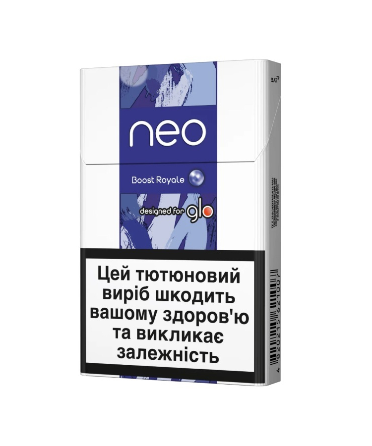 Тютюновмісний виріб для нагрівання 20стіків "NEO STICKS BOOST ROYALE ...