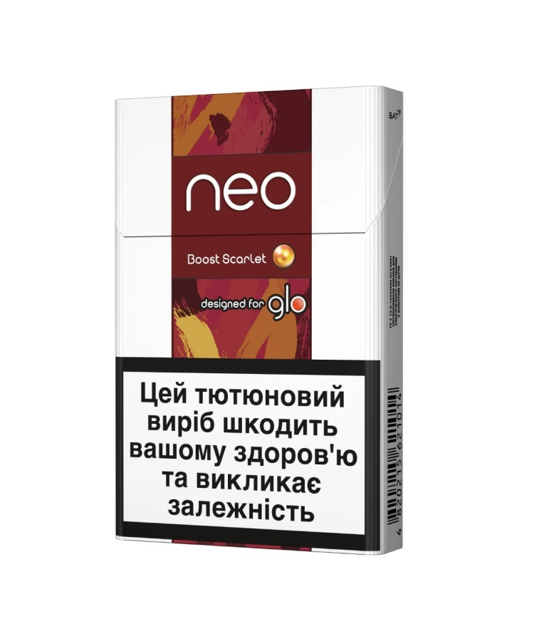 Тютюновмісний виріб NEO STICKS BOOST SCARLET купити в Києві та Україні ...