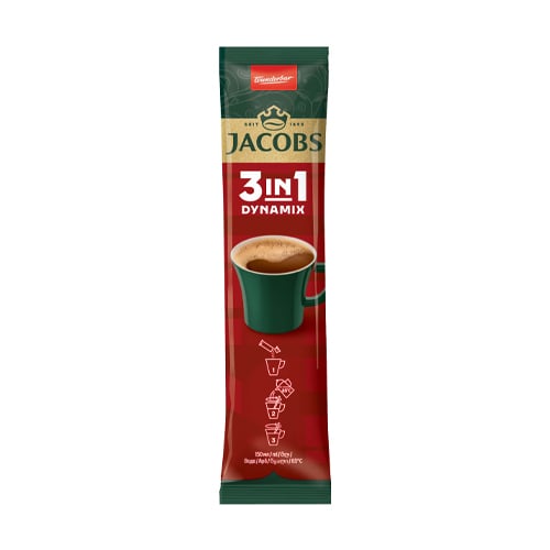Кава 12,5г Jacobs Dynamix 3 в 1 купити в Києві та Україні за ціною від ...