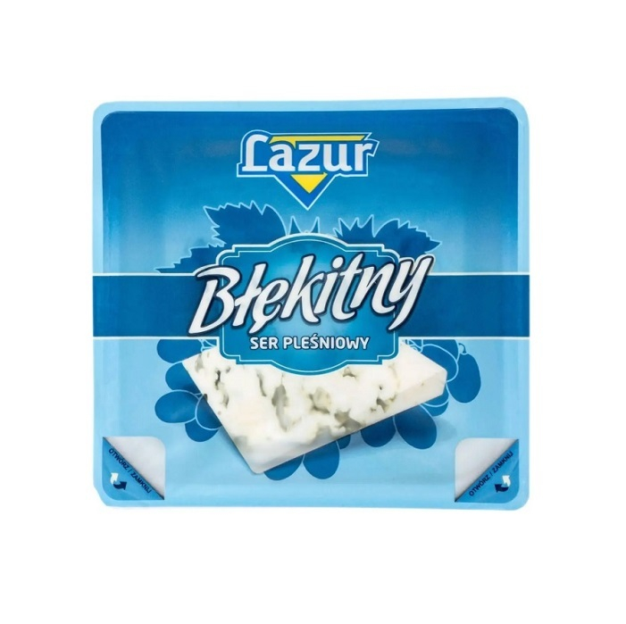 Сыр мягкий 100 г Lazur Blue с плесенью 50% купить в Киеве и Украине по ...