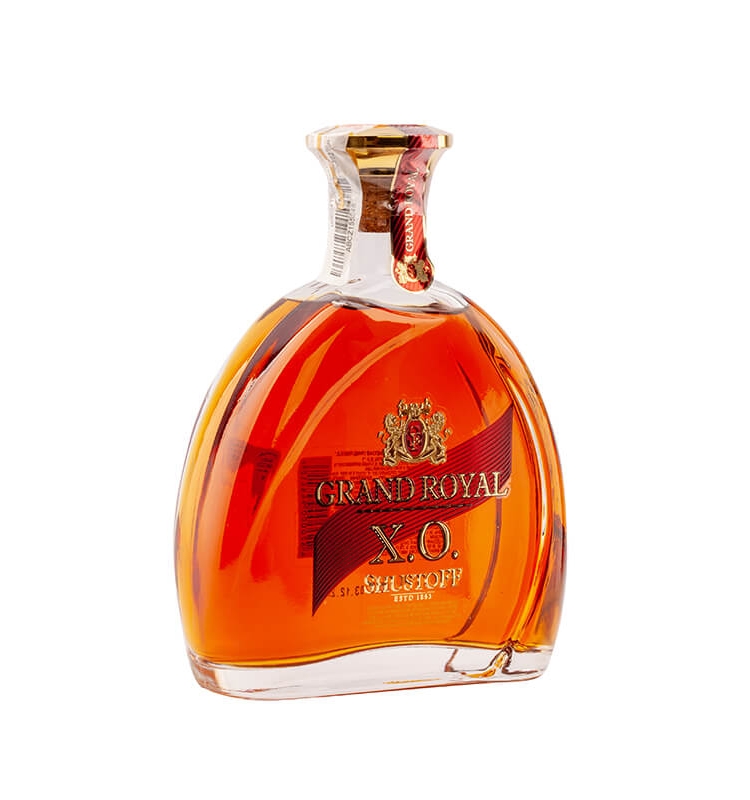 Бренді 0,5 л Shustoff Grand Royal XO виноградний витриманий 40% купити ...