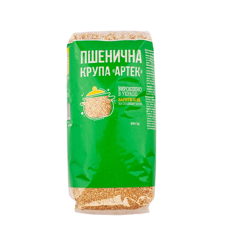 Крупа 0,85 кг, ТМ Своя Лінія, пшеничная Артек купить в Киеве и Украине ...