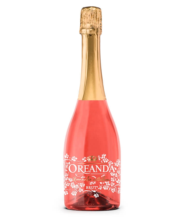 Вино ігристе 0,75 л Oreanda Romantic Collection рожеве брют 10-13,5% ...