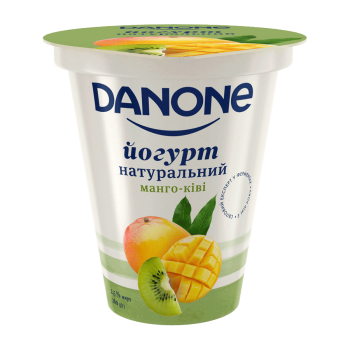 Йогурт 260 г Danone Киви-Манго 2,5% купить в Киеве и Украине по цене от 0 грн ★ АТБ Маркет