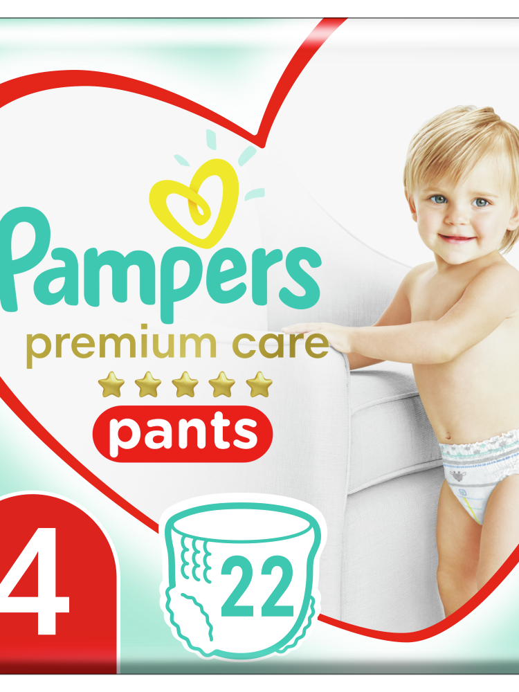 Підгузники-трусики 22 шт Pampers Premium Care (4 купити в Києві та ...