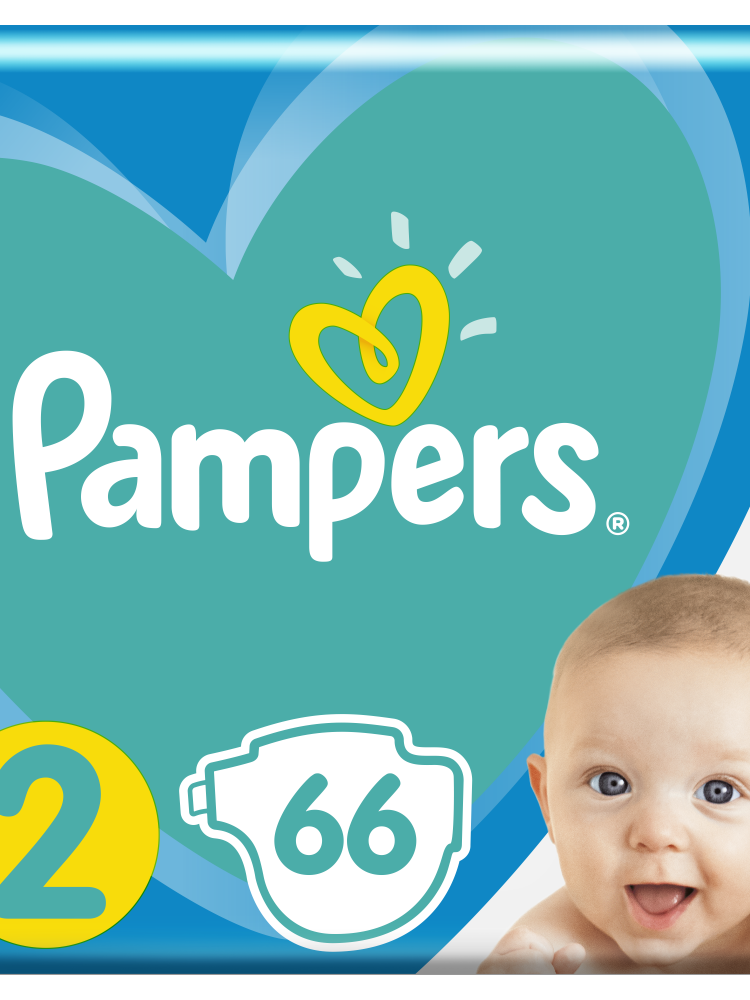 Підгузники 66 шт Pampers Active Baby (2) New Baby Mini купити в Києві ...