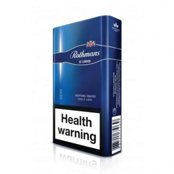 Сигарети Rothmans Demi Blue купити в Києві та Україні за ціною від 0 ...