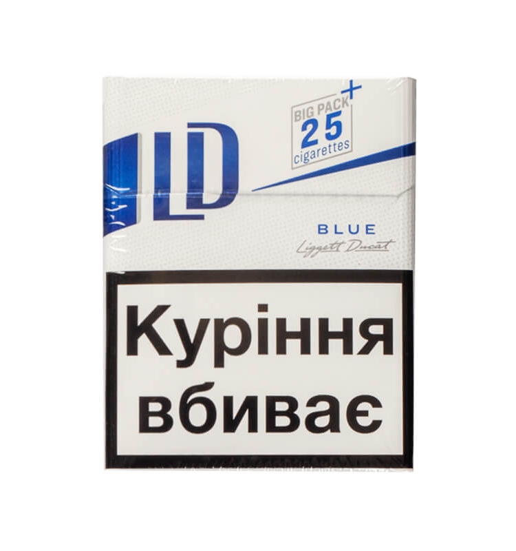 Сигарети LD Blue (25шт) купити в Києві та Україні за ціною від 0 грн ...