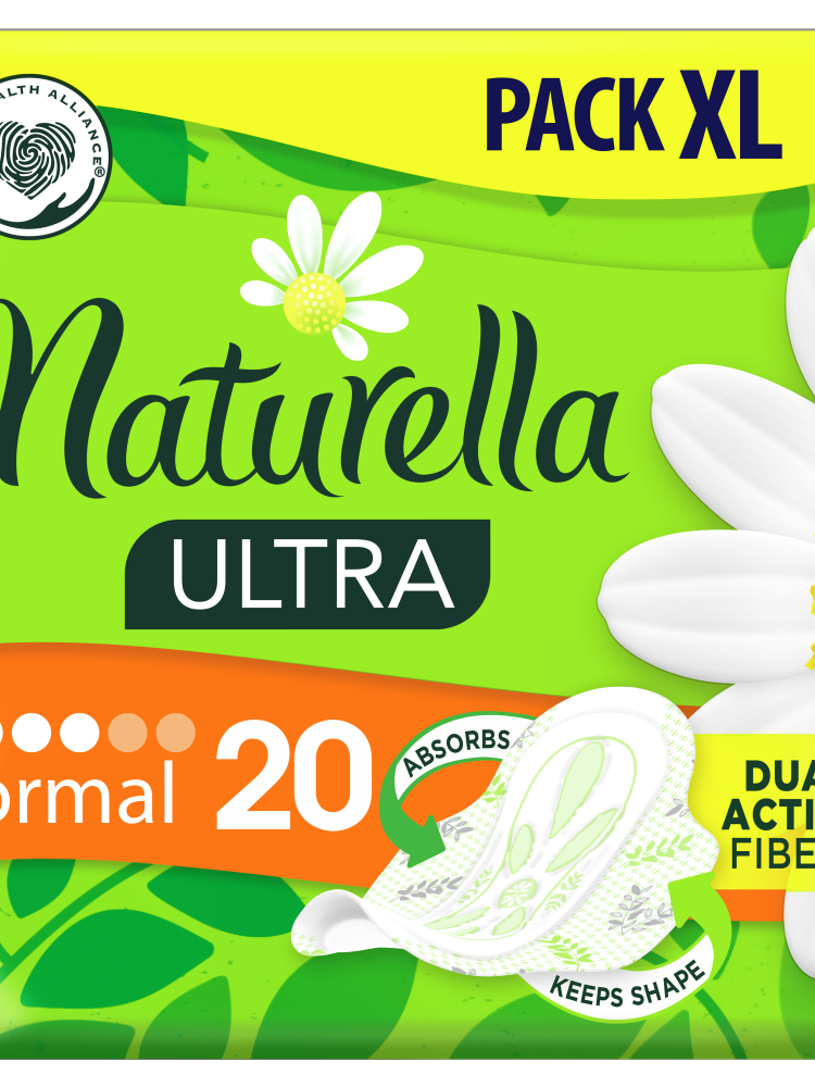 Прокладки 20 шт Naturella Camomile Ultra Normal купити в Києві та ...