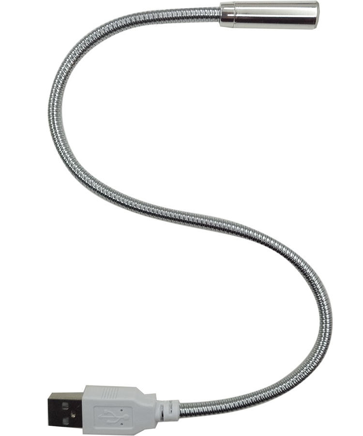 Лампа USB для ноутбука на гнучкій опорі купити в Києві та Україні за ...
