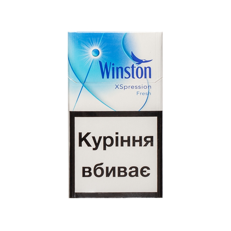 Сигареты Winston XSpression Fresh купить в Киеве и Украине по цене от 0 ...