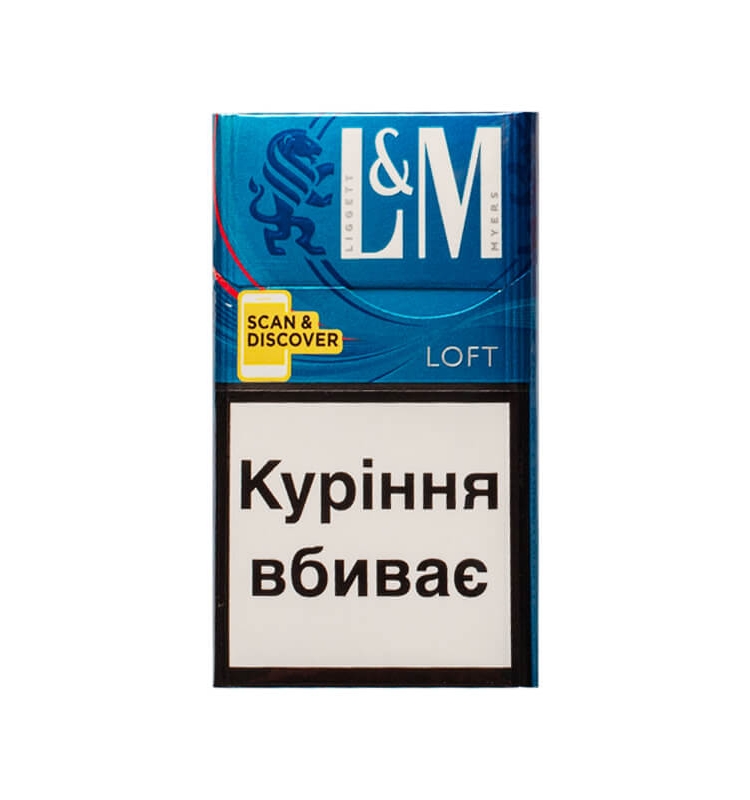 Сигарети L&M LOFT MIX купити в Києві та Україні за ціною від 0 грн ...