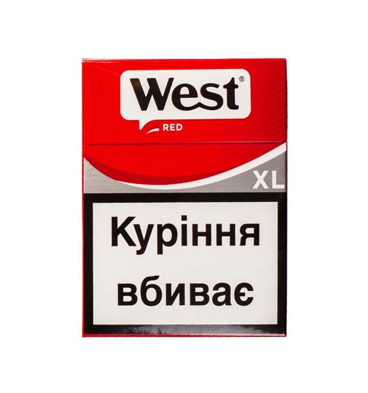 Сигарети West Red XL купити в Києві та Україні за ціною від 0 грн ★ АТБ ...