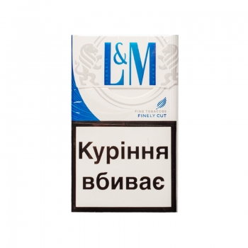 Сигaрети L&M Blue Label купити в Києві та Україні за ціною від 0 грн ...