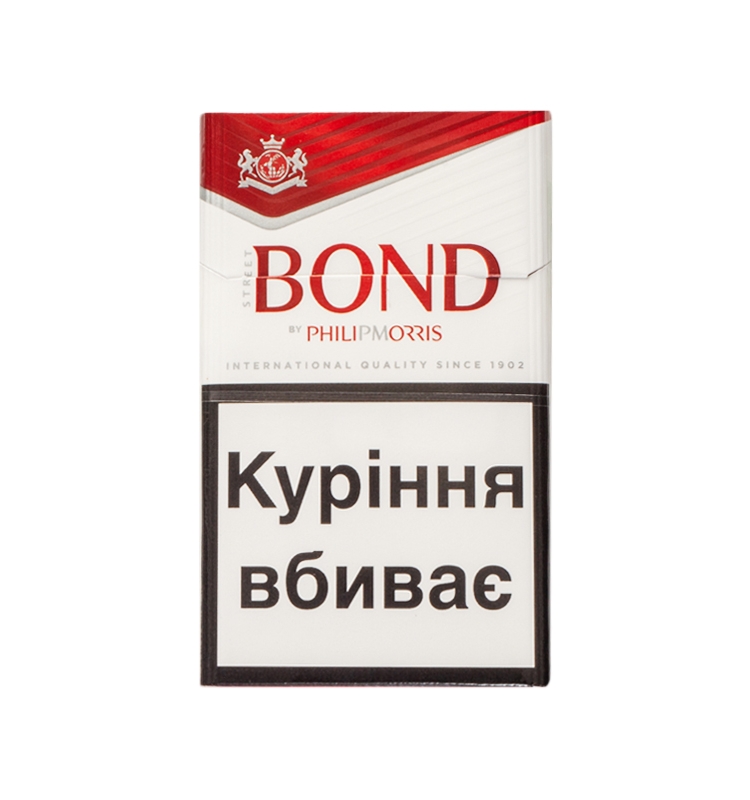 Сигaрети Bond Street Red Selection купити в Києві та Україні за ціною ...