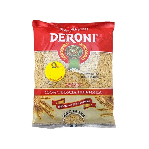 Мак.вир. 400 г Deroni Зірочки купити в Києві та Україні за ціною від 0 грн ★ АТБ Маркет