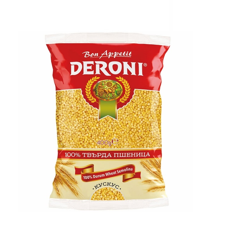 Мак.вир. 400 г Deroni Кускус купити в Києві та Україні за ціною від 0 грн ★ АТБ Маркет