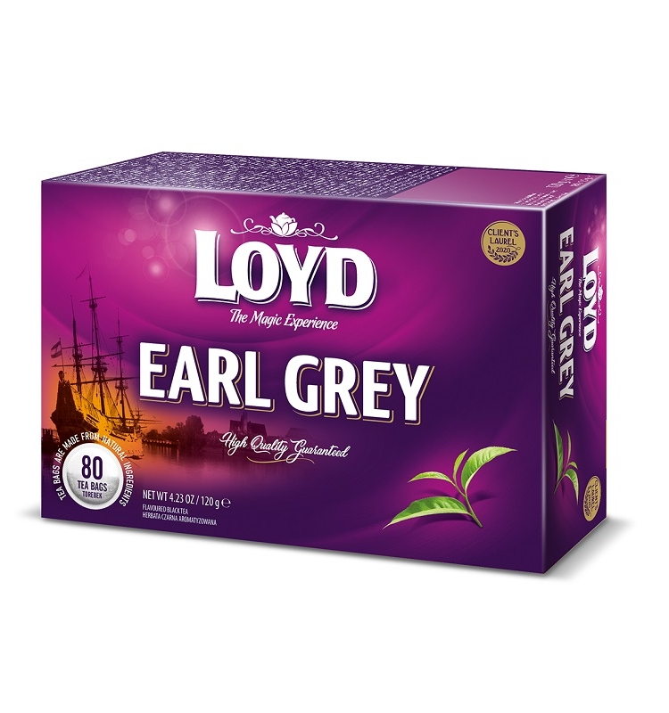 Чай (80 ф/п х 1,5 г) Loyd BLACK TEA чорний Польша купити в Києві та ...