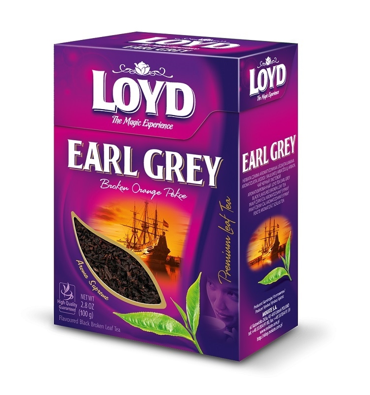 Чай ( 100 г) Loyd BLACK TEA чорний Польша купити в Києві та Україні за ...