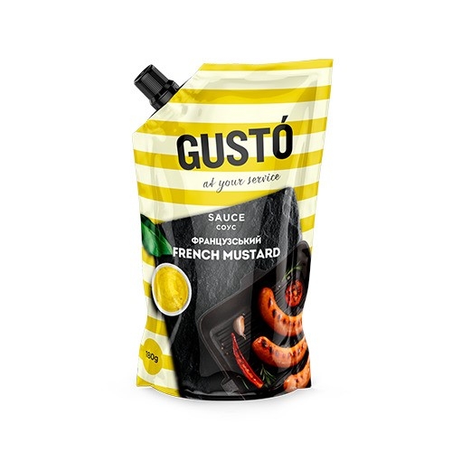 Соус 180 г Gusto Французський купити в Києві та Україні за ціною від 0 ...
