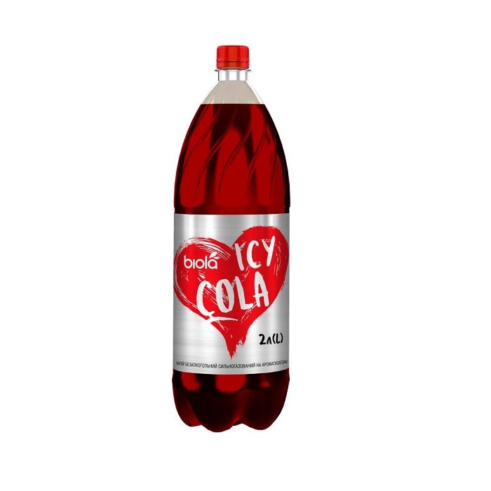 Напій 2 л Біола Icy Cola купити в Києві та Україні за ціною від 0 грн ...