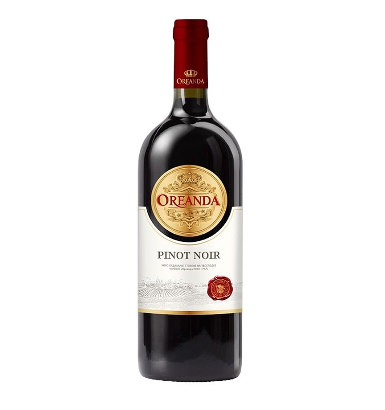 Вино 1,5л Oreanda Піно Нуар червоне напівсолодке 9,5-13%, Україна ...