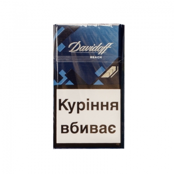 Сигарети Davidoff Reach Blue купити в Києві та Україні за ціною від 0 ...