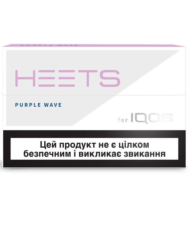 Тютюновмісний виріб HEETS PURPLE WAVE купити в Києві та Україні за ...