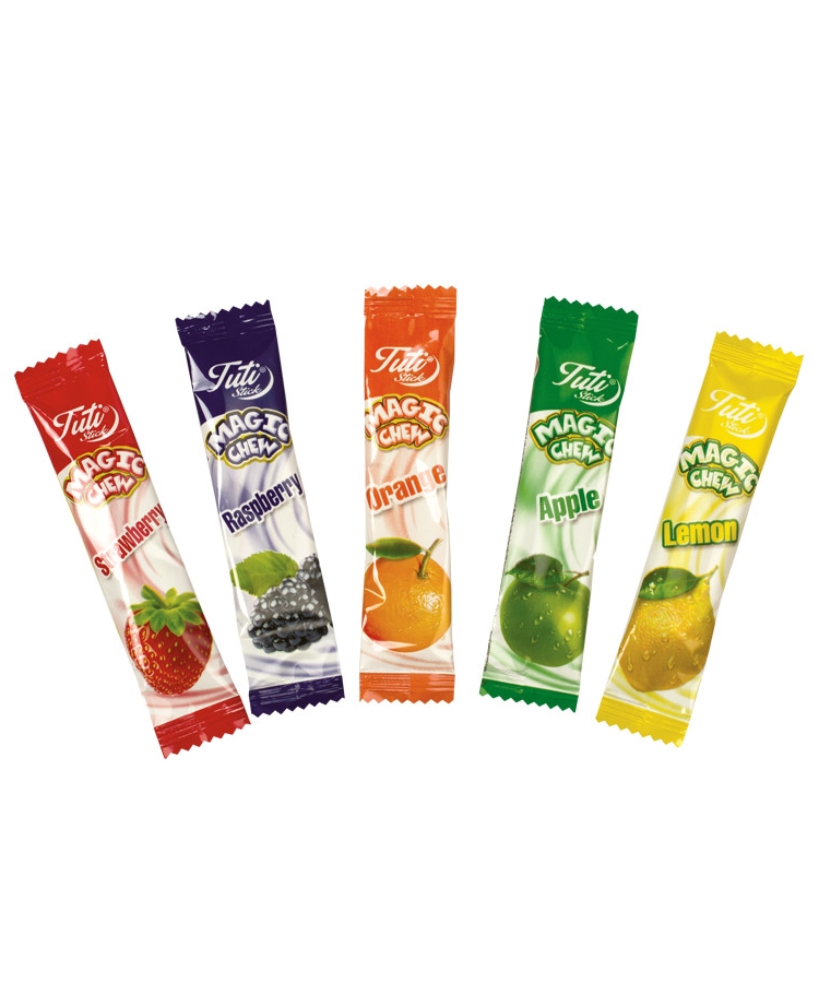 Цукерки Tuti Magic Chew жувальні асорті купити в Києві та Україні за ...