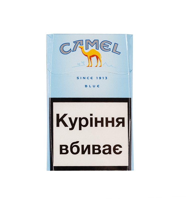 Сигaрети Camel blue купити в Києві та Україні за ціною від 0 грн ★ АТБ ...