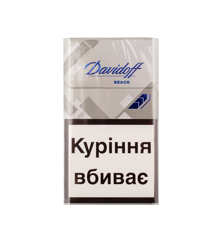 Сигарети Davidoff Reach Silver МРЦ 61,91 БА стар. купити в Києві та ...