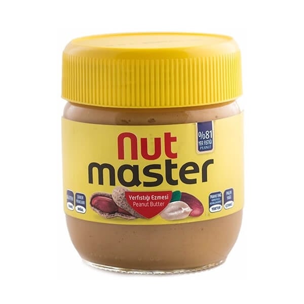 Паста 350г Nut Master арахісова, Туреччина купити в Києві та Україні за ...