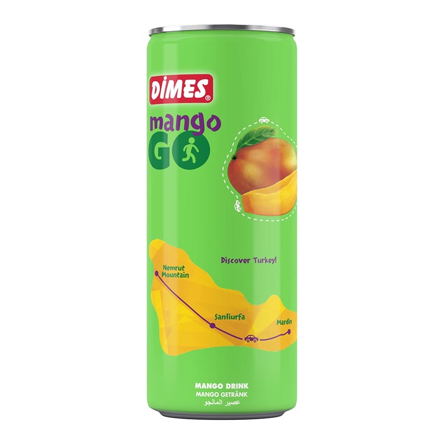 Напій 330 мл б/а соковий зі смаком манго негазований пастеризований ...