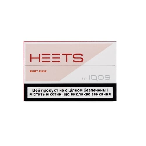 Тютюновмісний виріб HEETS Ruby Fuse МРЦ 74,29 тек. БА купити в Києві та ...