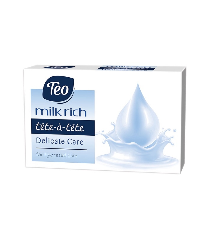 Мило туалетне тверде 100г Teo Tete-a-Tete Delicate купити в Києві та ...