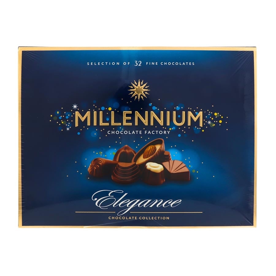 Цукерки 285г Millennium Elegance Асорті молочний шоколад купити в Києві ...