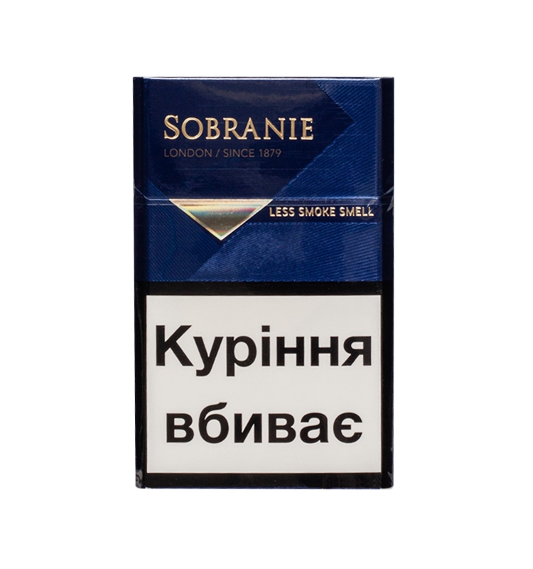Сигарети Sobranie KS Blue купити в Києві та Україні за ціною від 0 грн ...