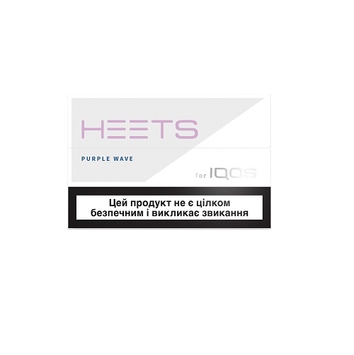 Тютюновмісний виріб HEETS PURPLE WAVE купити в Києві та Україні за ...