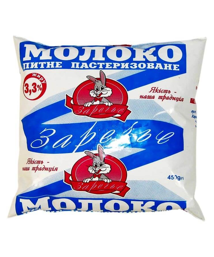 Молоко 450г Заречье 3,3% купити в Києві та Україні за ціною від 0 грн ...