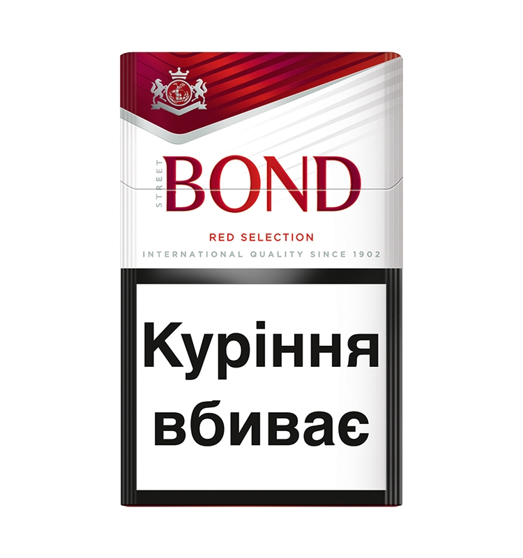 Сигaрети Bond Street Red Selection купити в Києві та Україні за ціною ...
