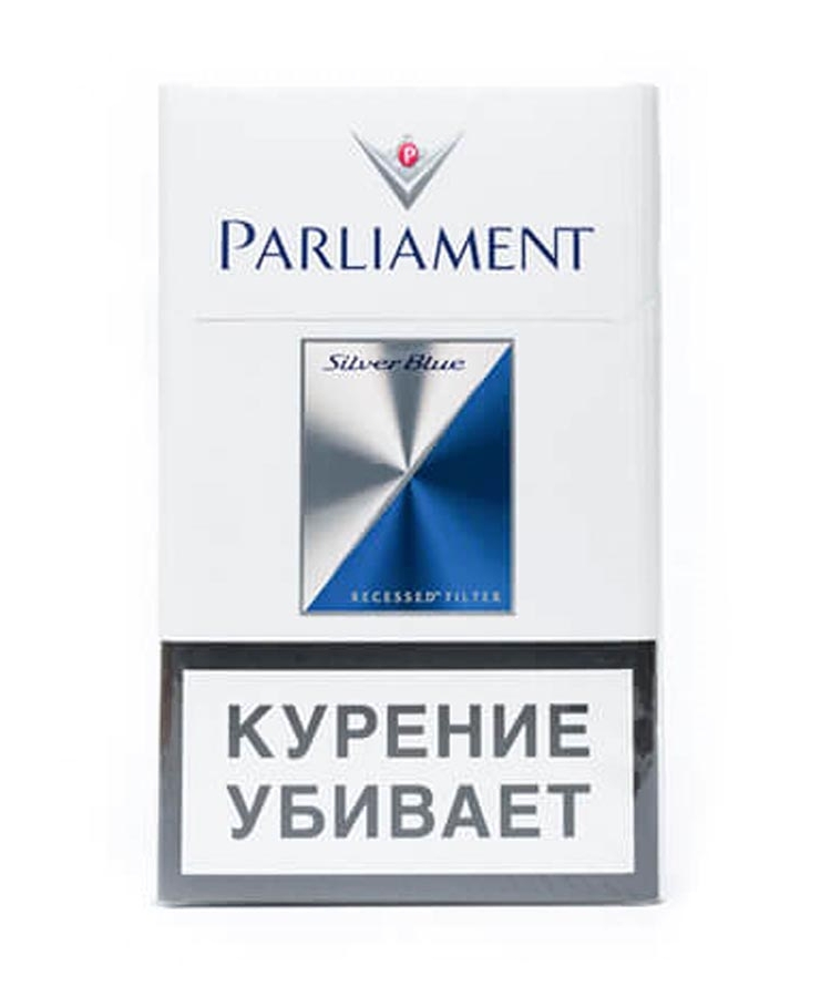 Сигарети Parliament Silver Blue купити в Києві та Україні за ціною від ...