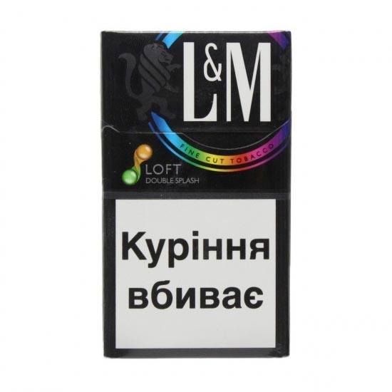 Сигaрети L&M Loft Double Splash купити в Києві та Україні за ціною від ...