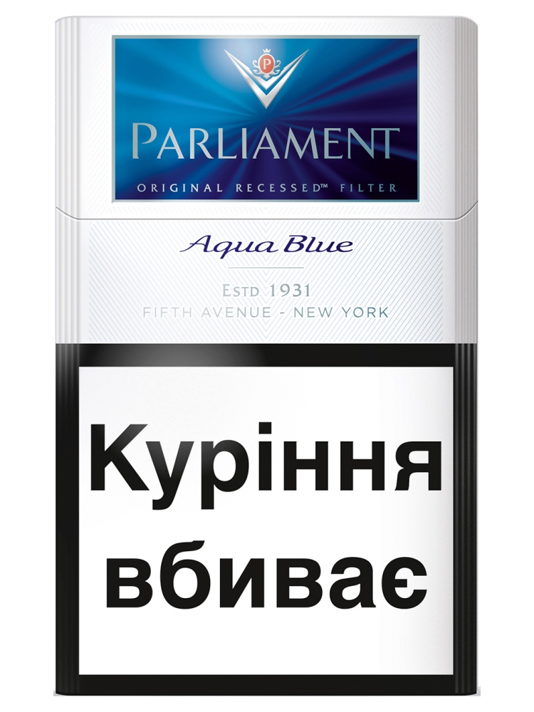 Сигарети Parliament Aqua Blue купити в Києві та Україні за ціною від 0 ...