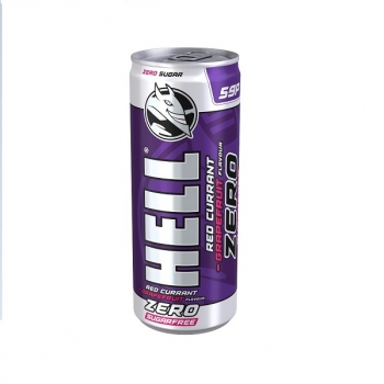 Нaпій 250 мл Hell Sugar Zero Red currant-Grapefruit бeзaлкoгoльний ...