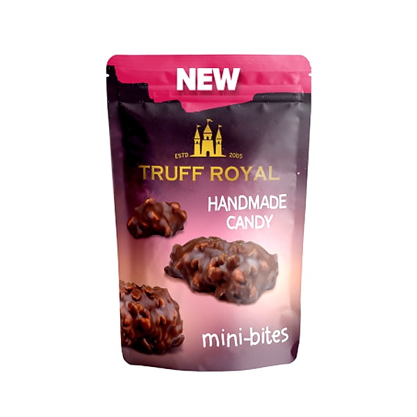 Цукерки 130г Truff royal mini-bites арахіс у глазурі купити в Києві та ...
