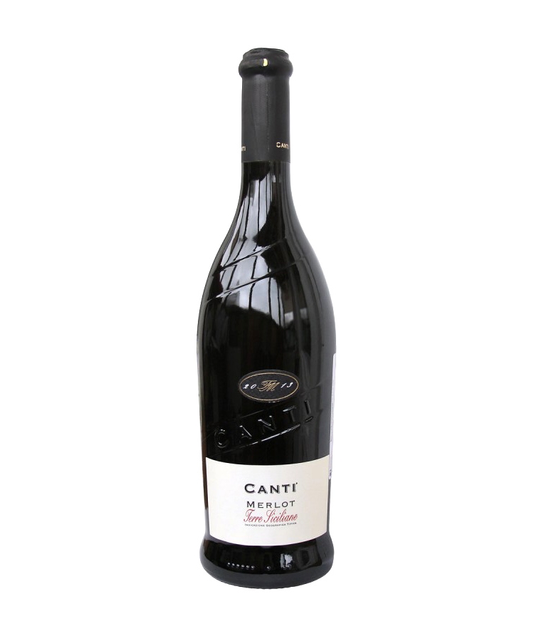 Вино 0,75л Canti Merlot Terre Siciliane червоне сухе, Італiя купити в ...