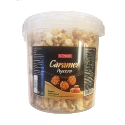 Попкорн 130г AST Popcorn Caramel Popcorn зі смаком карамелі купити в ...