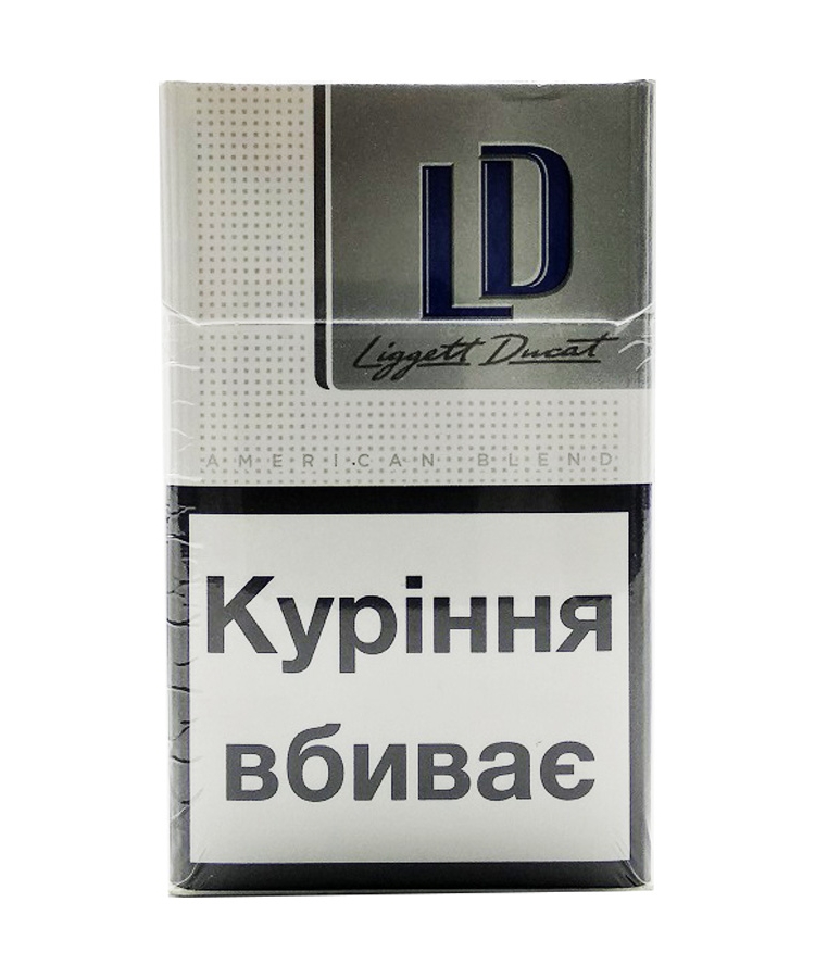 Сигарети LD Silver купити в Києві та Україні за ціною від 0 грн ★ АТБ ...