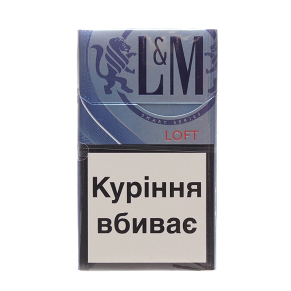 Сигaрети L&M Loft Sea Blue купити в Києві та Україні за ціною від 0 грн ...